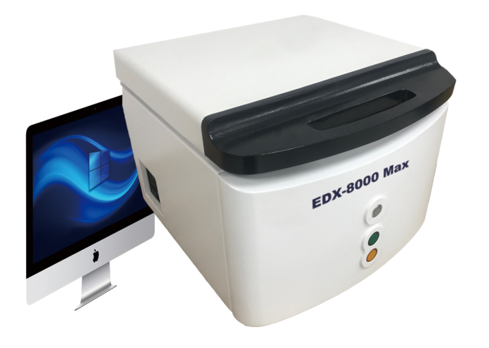 EDX-6000 Precious metal Jewelry detector Energy dispersive X-ray ...